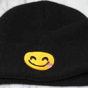 Accessories | 9s Emojis Black Scully | Poshmark